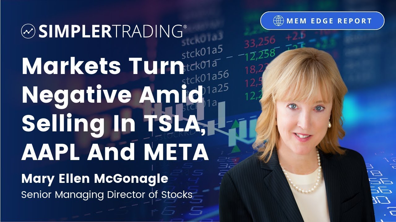 Your Weekly Edge: Markets Turn Negative Amid Selling In TSLA, AAPL And ...