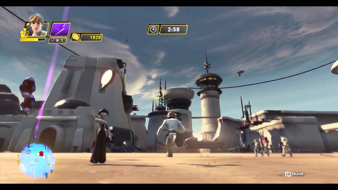 Rise Against The Empire Womp Rat Raid - YouTube