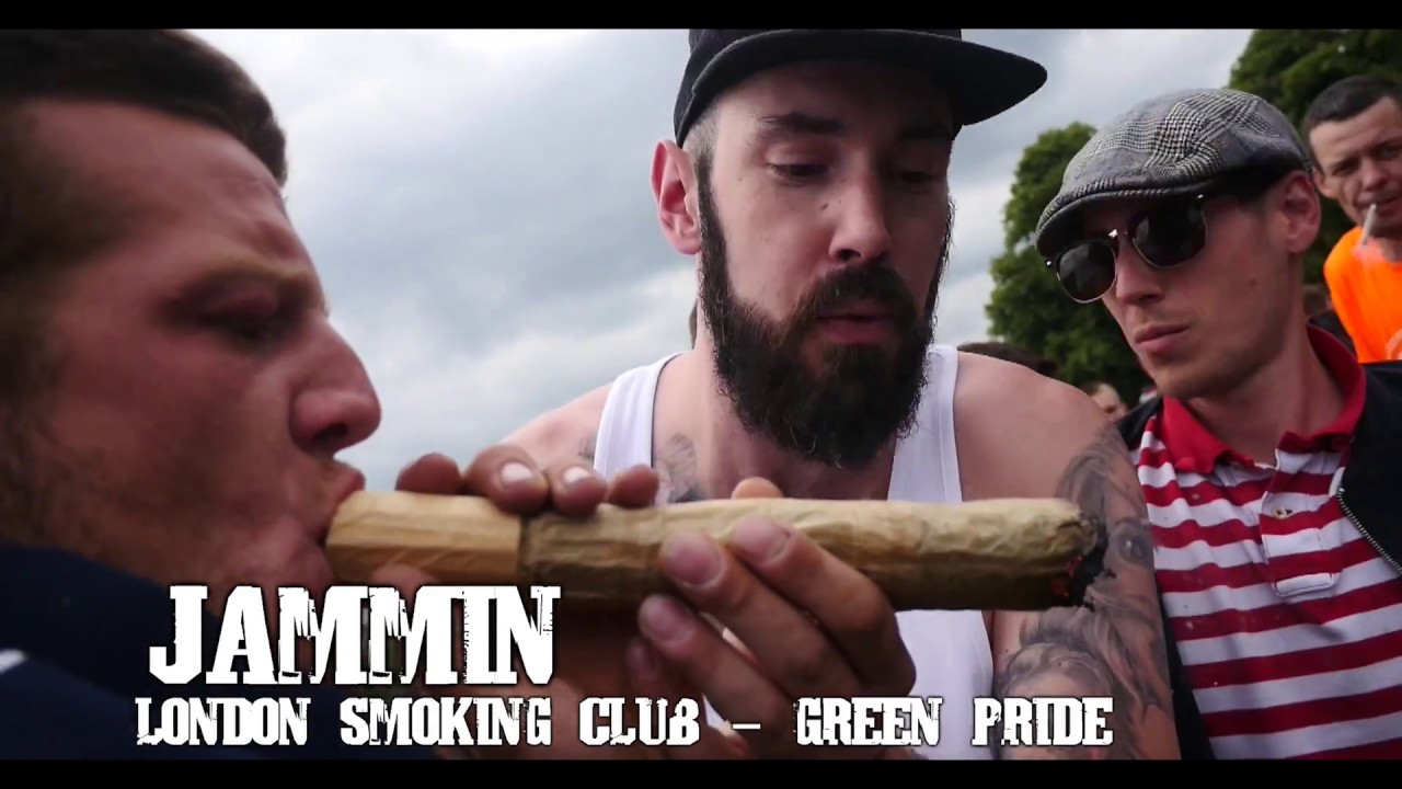 LONDON SMOKING CLUB - GREEN PRIDE @londonsmokingclub - YouTube