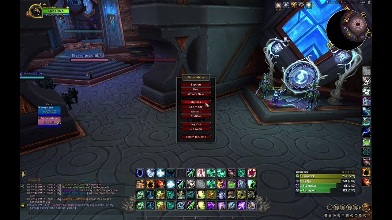 How to get Raid Frames in Party after Dragonflight Pre-Patch WoW (Works in Arena) - YouTube