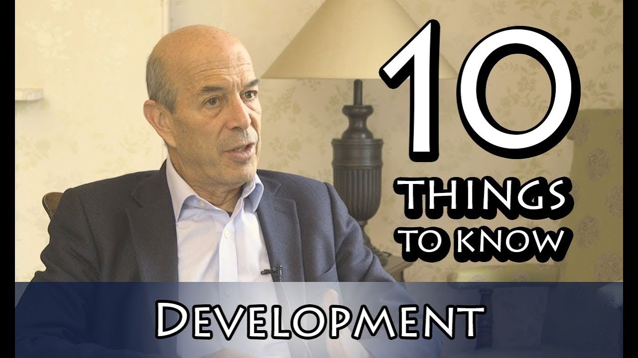 Development: A Very Short Introduction | Ian Goldin - YouTube