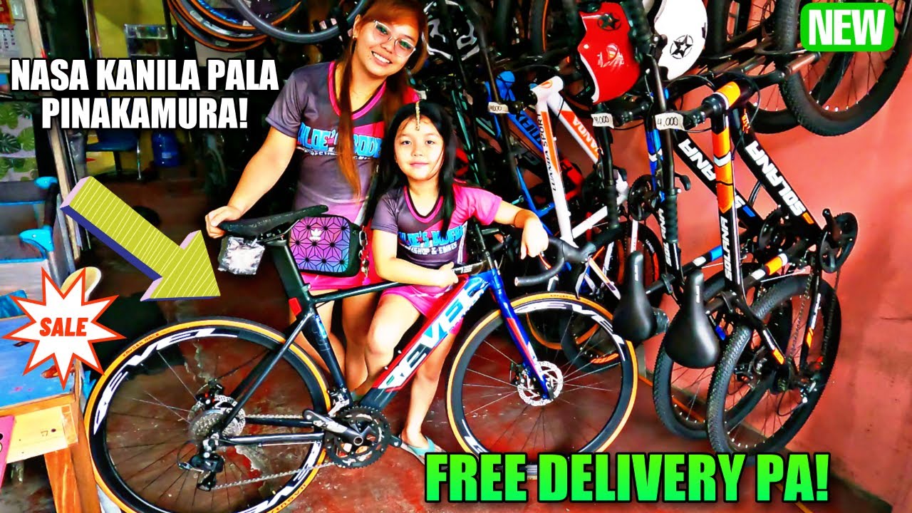 ROAD BIKE AT MTB SA MARIKINA FREE DELIVERY! NASA KANILA PALA PINAKAMURA! - YouTube