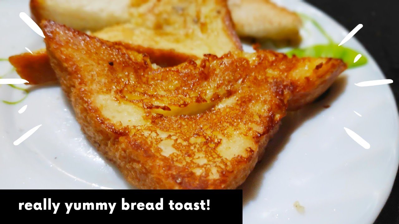 ബ്രഡ് പൊരി 3 മിനുട്ടിൽ,Quik and Easy French Toast recipie/Nadan Bread ...