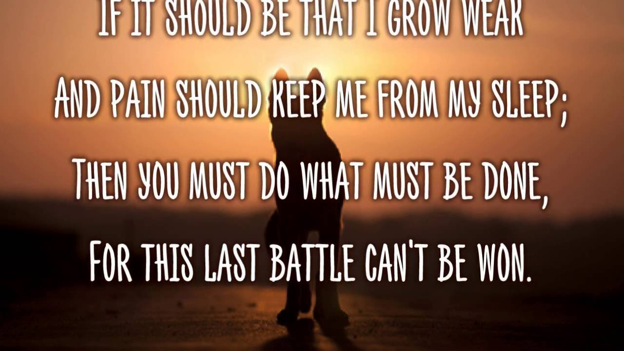 Touching Video - The Last Battle - YouTube