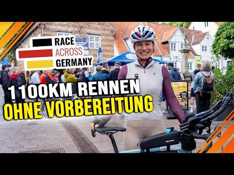 Noch nie 100 km gefahren – mein Race Across Germany über 1.100 km