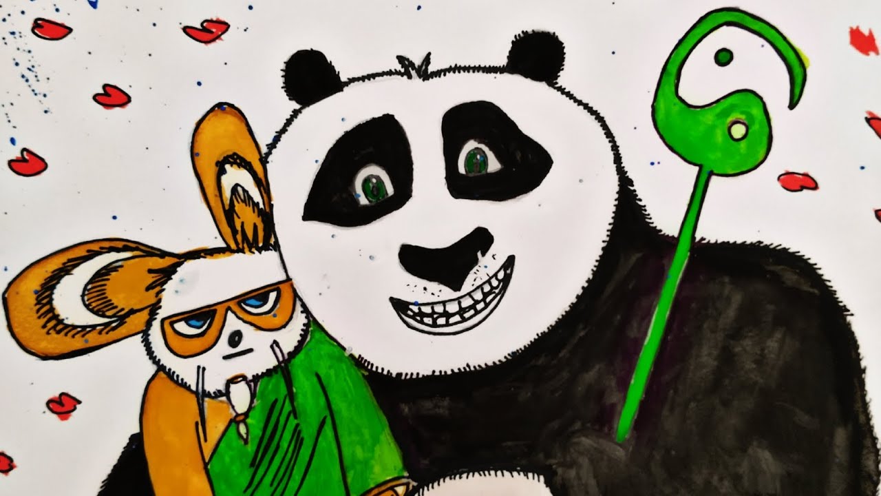 Kung Fu Panda 4 | Po | Master Shifu | INNER PEACE - Tutorial - YouTube