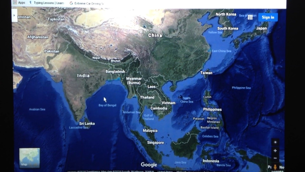 Mainland Asia Countries Mnemonics - YouTube