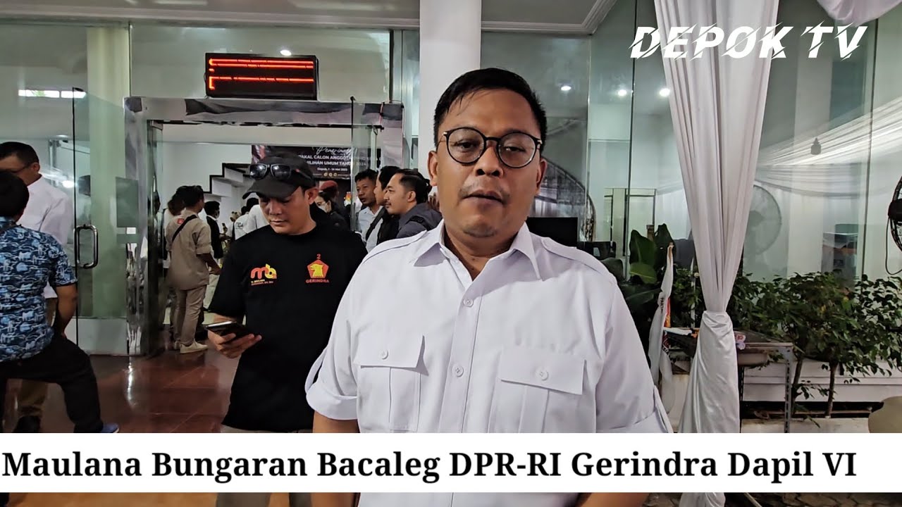 Putra Terbaik Kota Depok Maulana Bungaran Maju Jadi Bacaleg DPR-RI ...