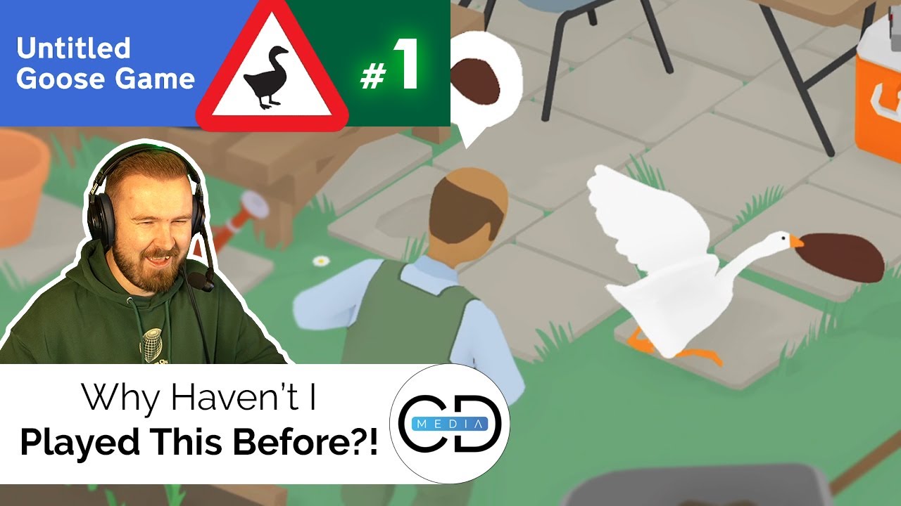 Why Haven't I Played This Before?! - Untitled Goose Game, Episode 1 ...