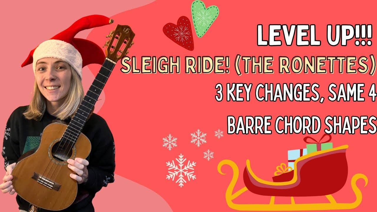 Level Up! Sleigh Ride (The Ronettes) Hard Version - YouTube