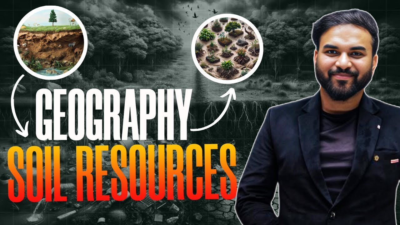Soil Resources Class 10 ICSE | Soil Resources ICSE Geography | ICSE ...