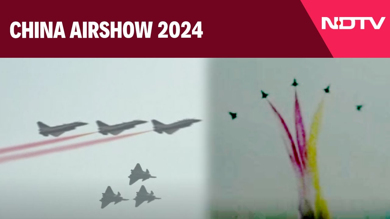 China Airshow 2024 | Zhuhai Air Show | Z-20 Helicopter | China Holds ...
