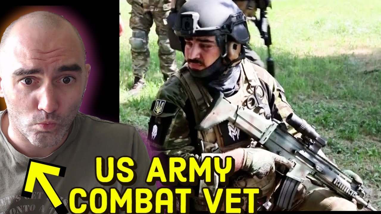 What's the Loadout of a Ukrainian Foreign Legion Fighter? - YouTube