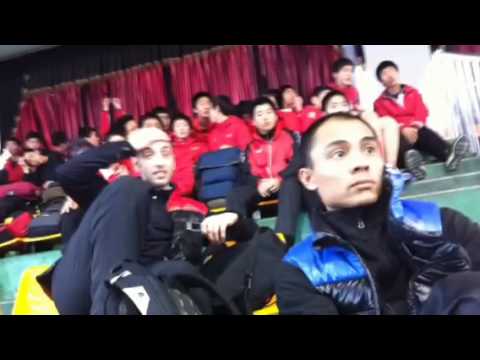 Kukkiwon - Seoul - Korea: Philip og Zaki - YouTube
