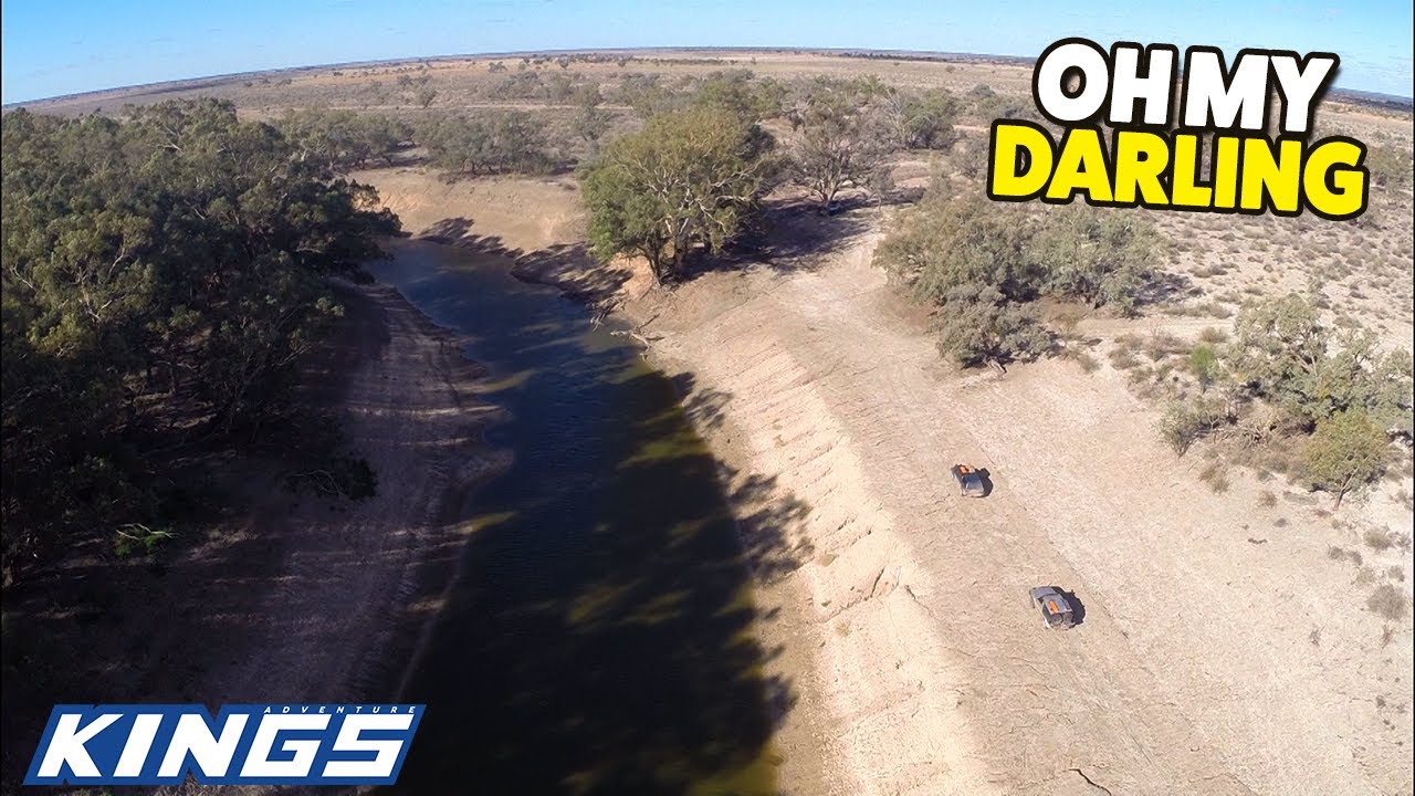 Graham & Shaun Follow The Darling River To Menindee! 4WD Action #236 ...