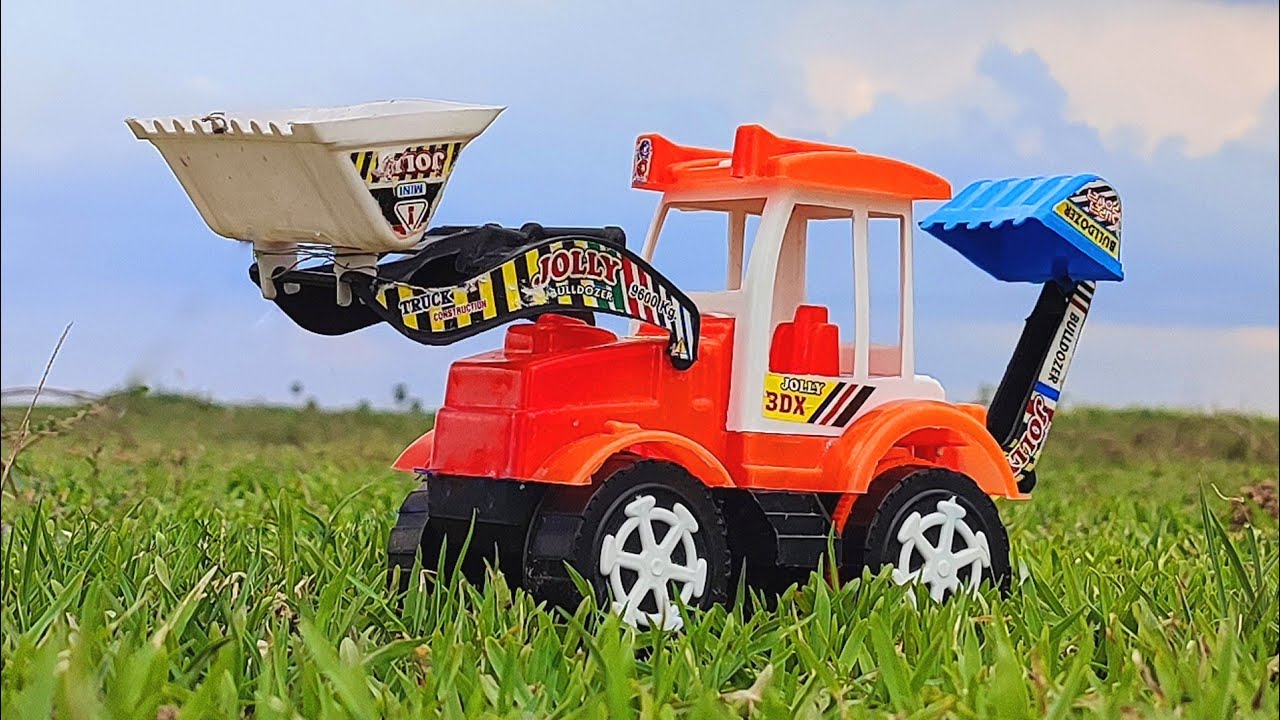 jcb toy ride | jcb gadi jcb gari jcb cartoon jcb dumper jcb 3dx machine ...