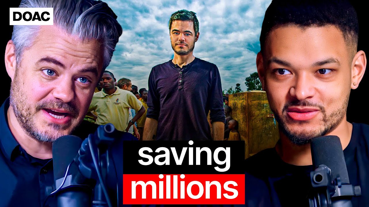 From New York Night Life Promoter To Saving Millions Of Lives: Scott ...