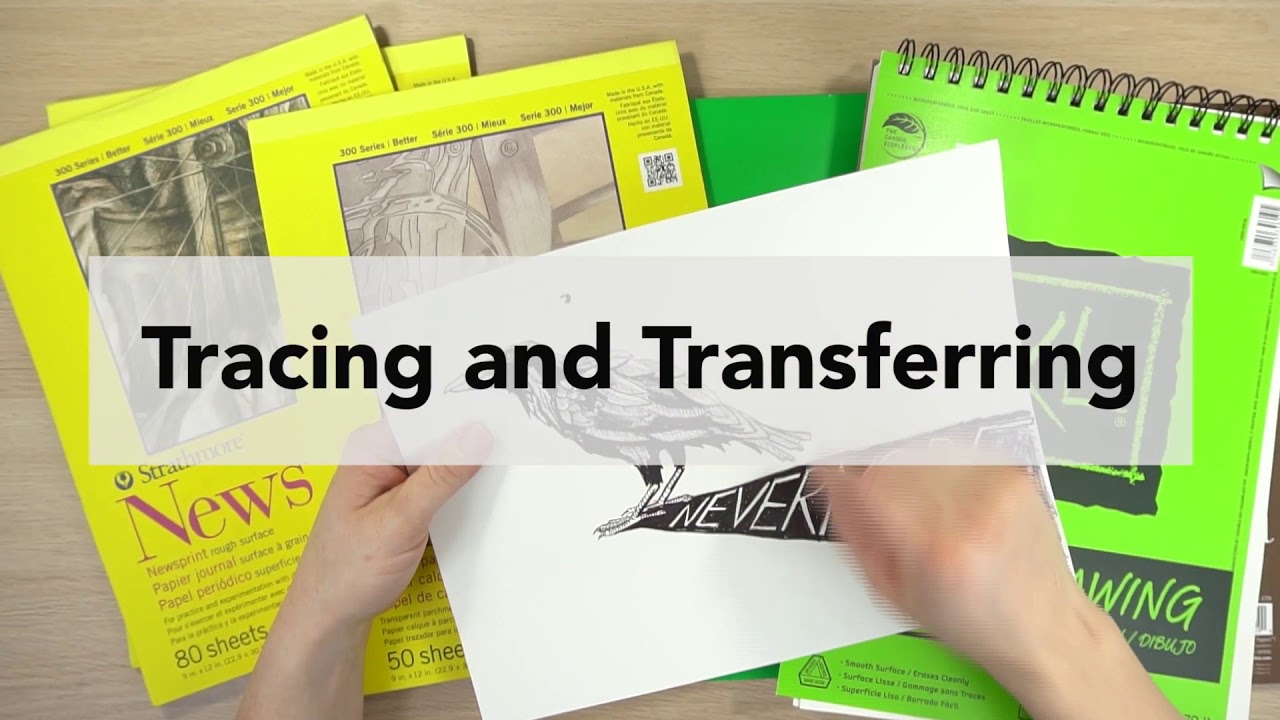 Drawing Paper 101 - YouTube