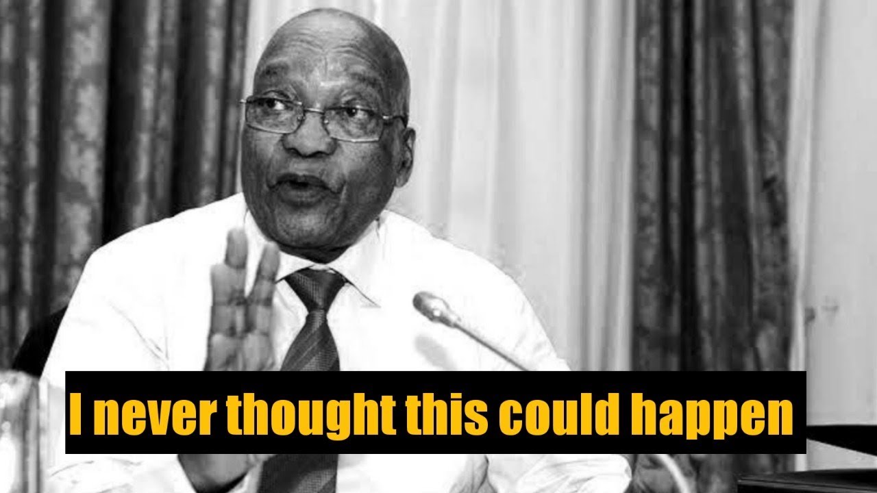 Former President Zuma finally speaks out - YouTube