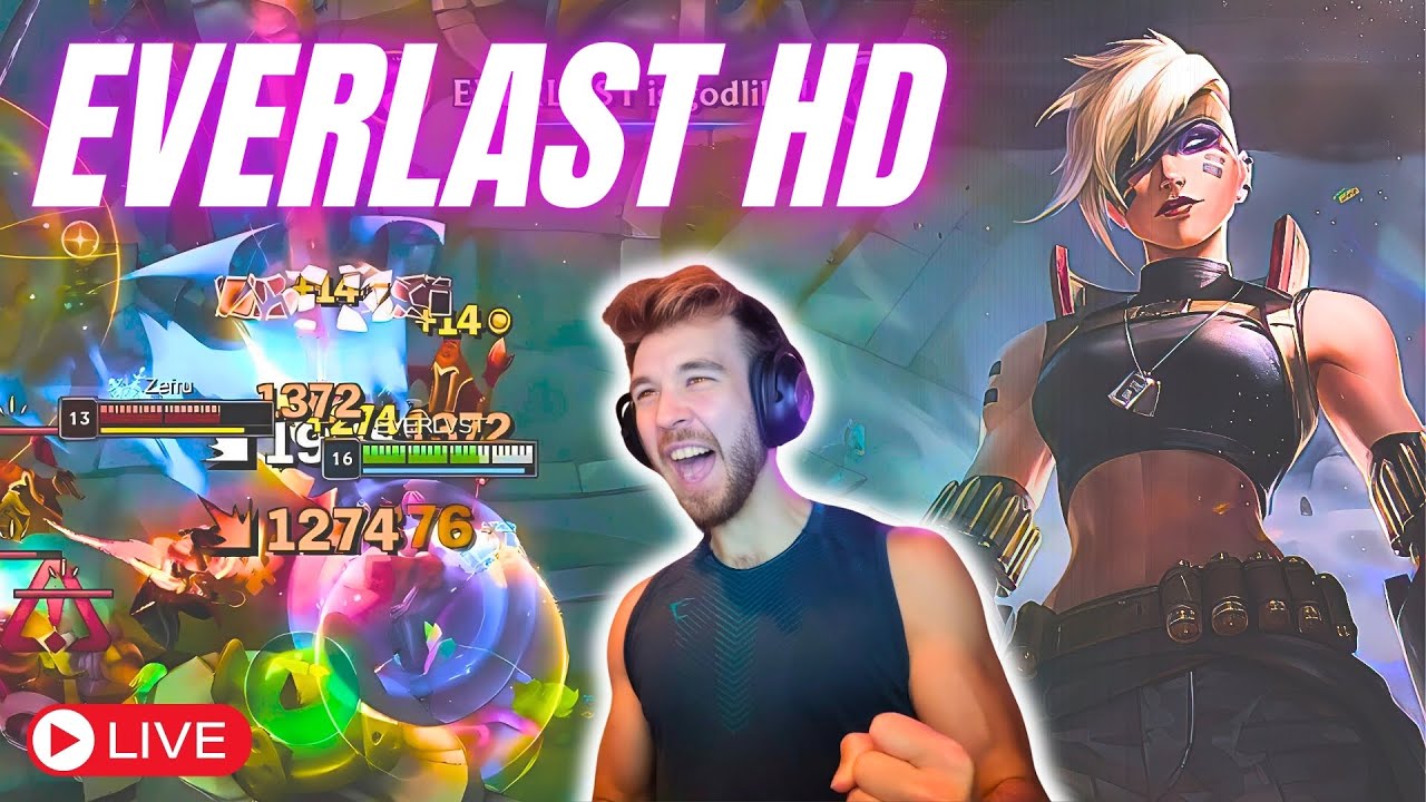 🔴LIVE - Vi Legendary Skin Coming - Vi Main Challenger Journey - YouTube