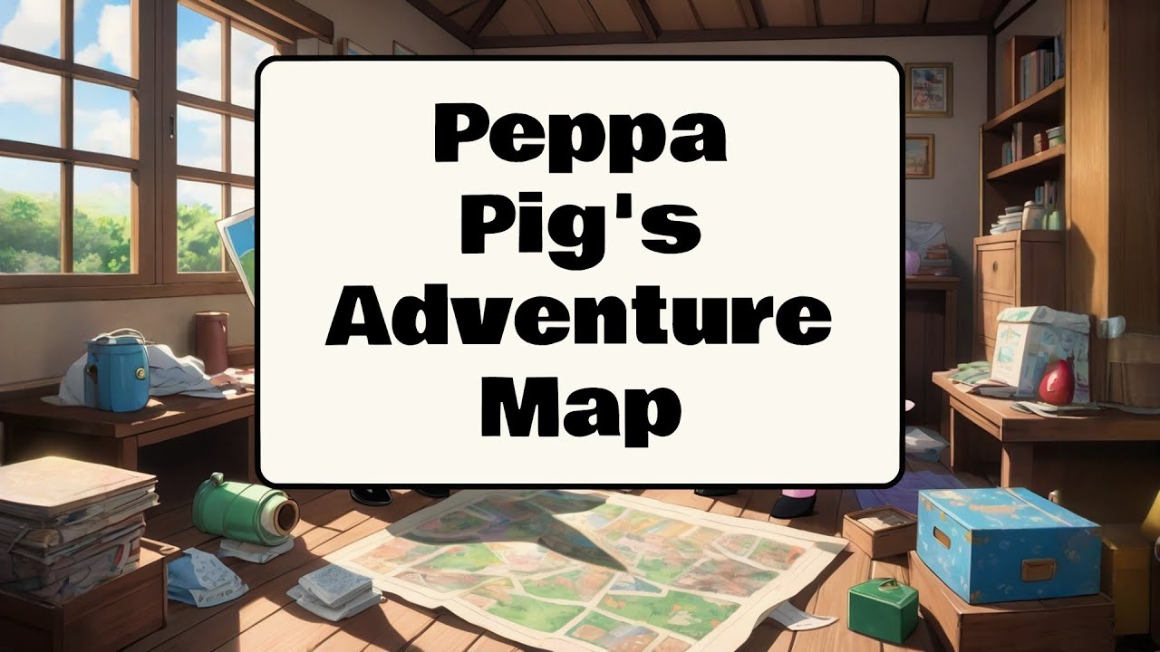 5 Reasons Why Peppa Pig's Adventure Map 1 is the BEST for Kids - YouTube