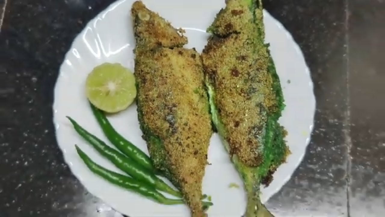 Sizzling Goan Recheado Mackerel Fish Fry: A Taste of Coastal Delight ...