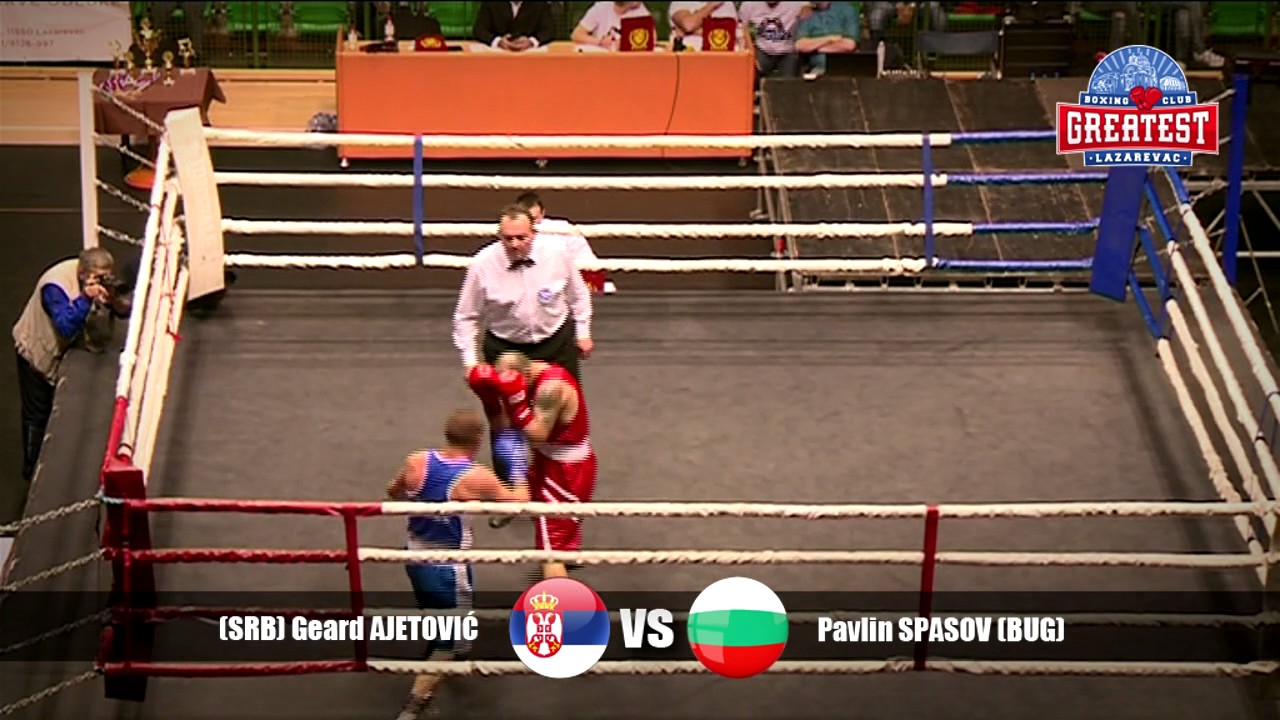 06. Geard AJETOVIĆ (SRB) - Pavlin SPASOV (BUG) - 75kg - YouTube