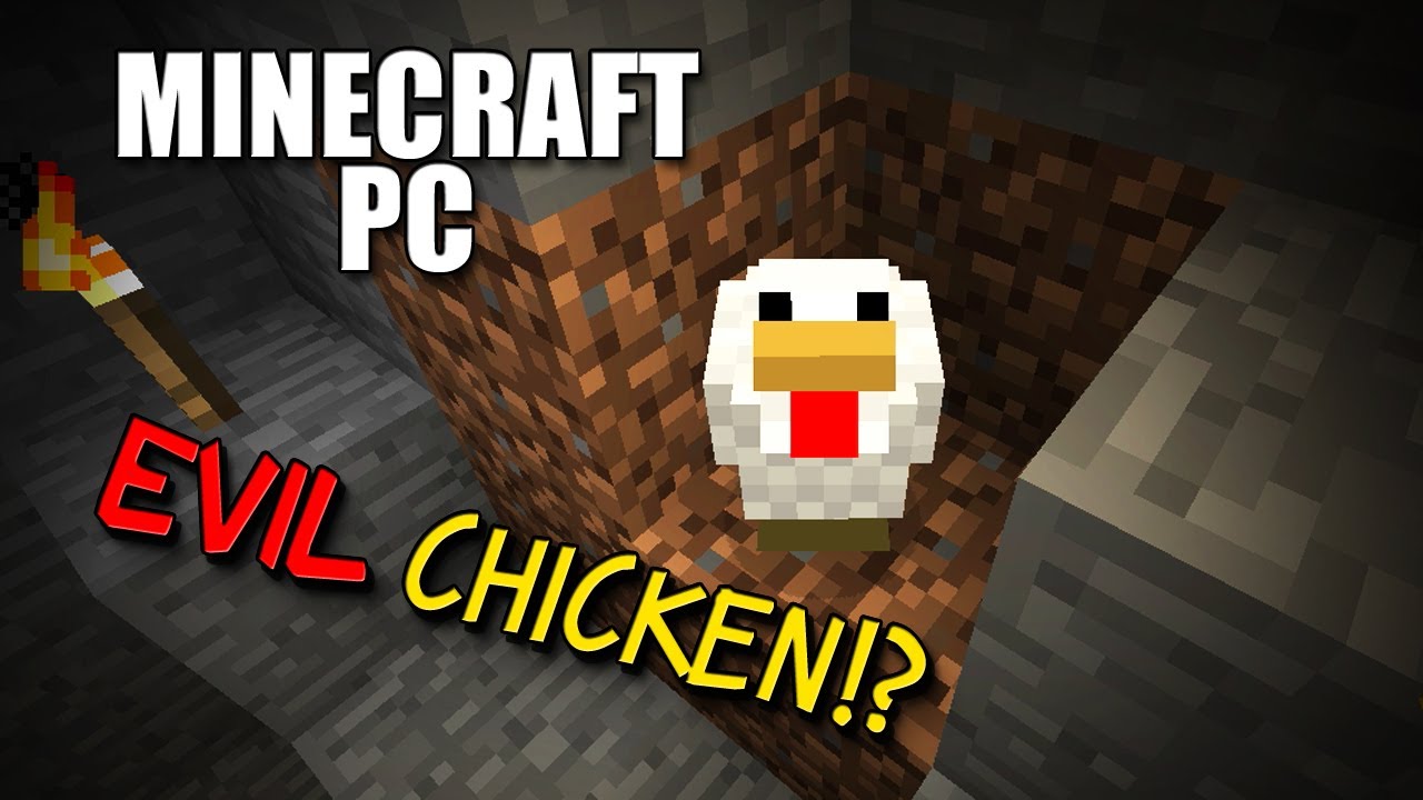 Minecraft Evil Chicken