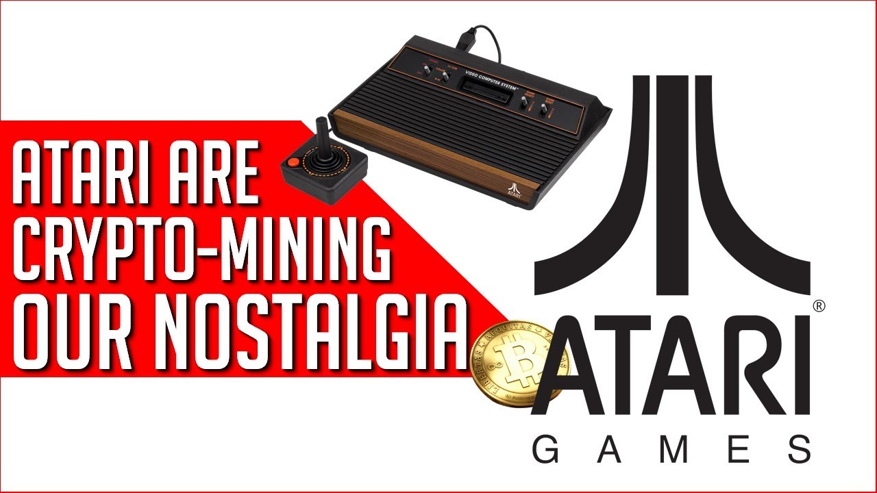 Atari's Latest Con: Casino Crypto Currency Called 'Atari Pong' - YouTube