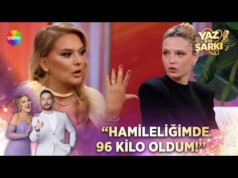 Demet Akalın’dan samimi açıklama: “Hamilelikte 96 kiloya çıktım” | Yaz Bir Şarkı 1. Bölüm