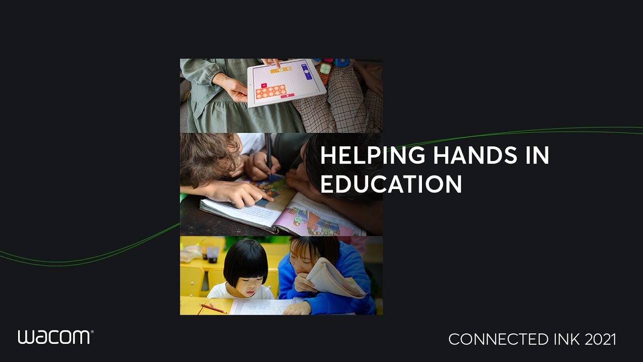 Helping hands in education - YouTube