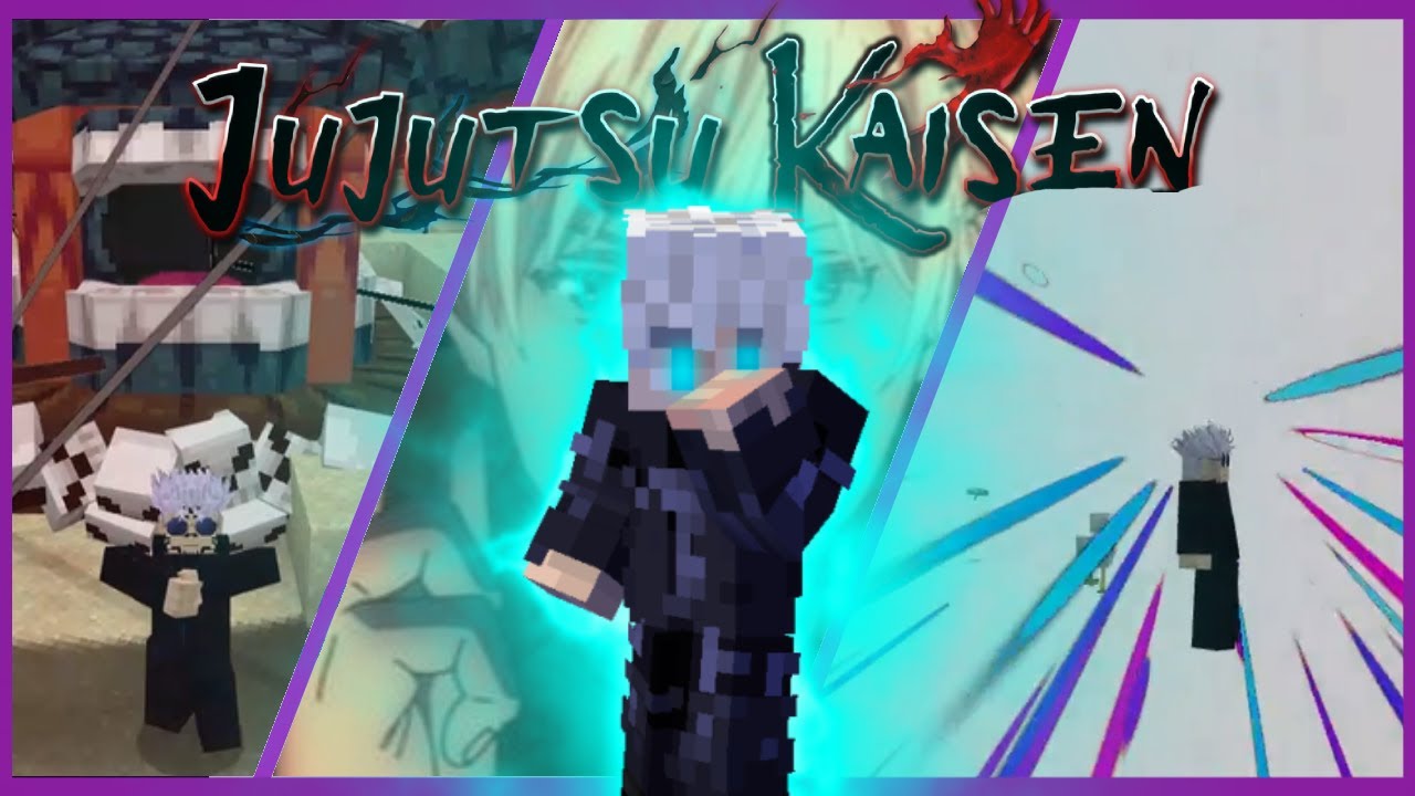 The Best Quality Jujutsu Kaisen MCPE addon is now here! (Minecraft ...