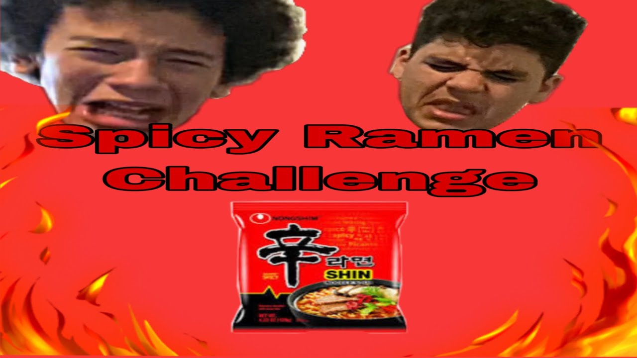 Spicy Ramen Challenge (TAJIN) - YouTube