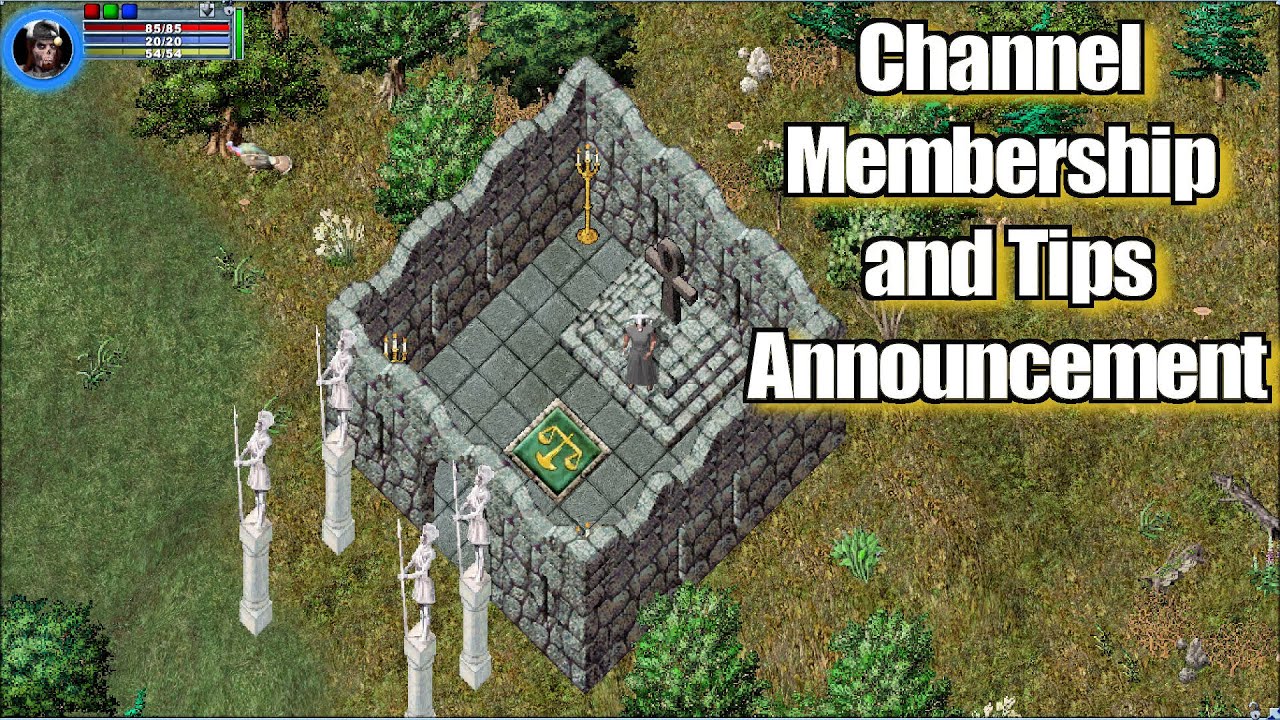 Lord Fenton Gaming Channel Membership Announcement - YouTube