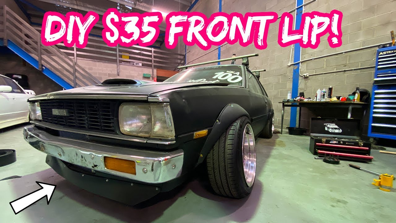 DIY $35 FRONT LIP MOD + MORE! 🤩 - YouTube