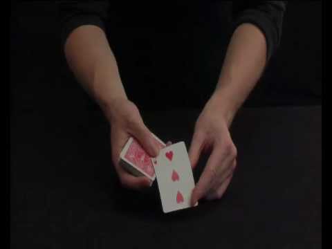 180 Double lift - Learn how to do double lifts - at Secrets of Card ...