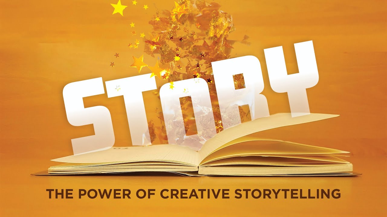 The Power of Creative Storytelling | Stephen Law - YouTube