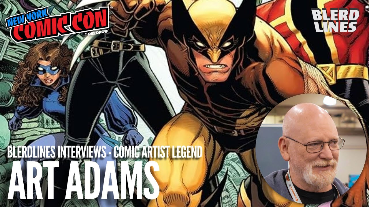Interview: Art Adams [New York Comic Con 2025] - YouTube