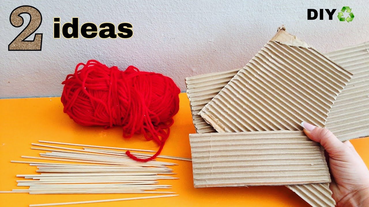 Super Beautiful but Low-Cost! 2 Best DIY Space - Saving Craft ideas ...