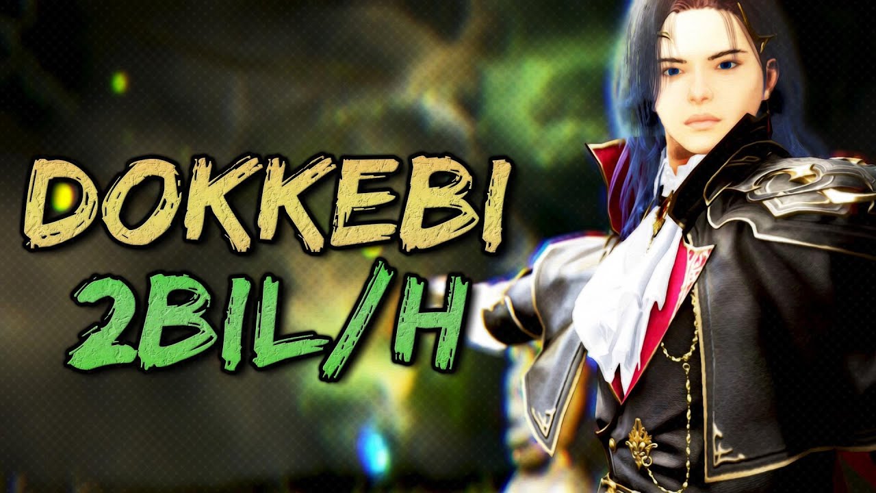 BDO Dokkebi Forest Review Too Easy , HALF AFK , Dehkia spot without Dehkia Lantern. - YouTube