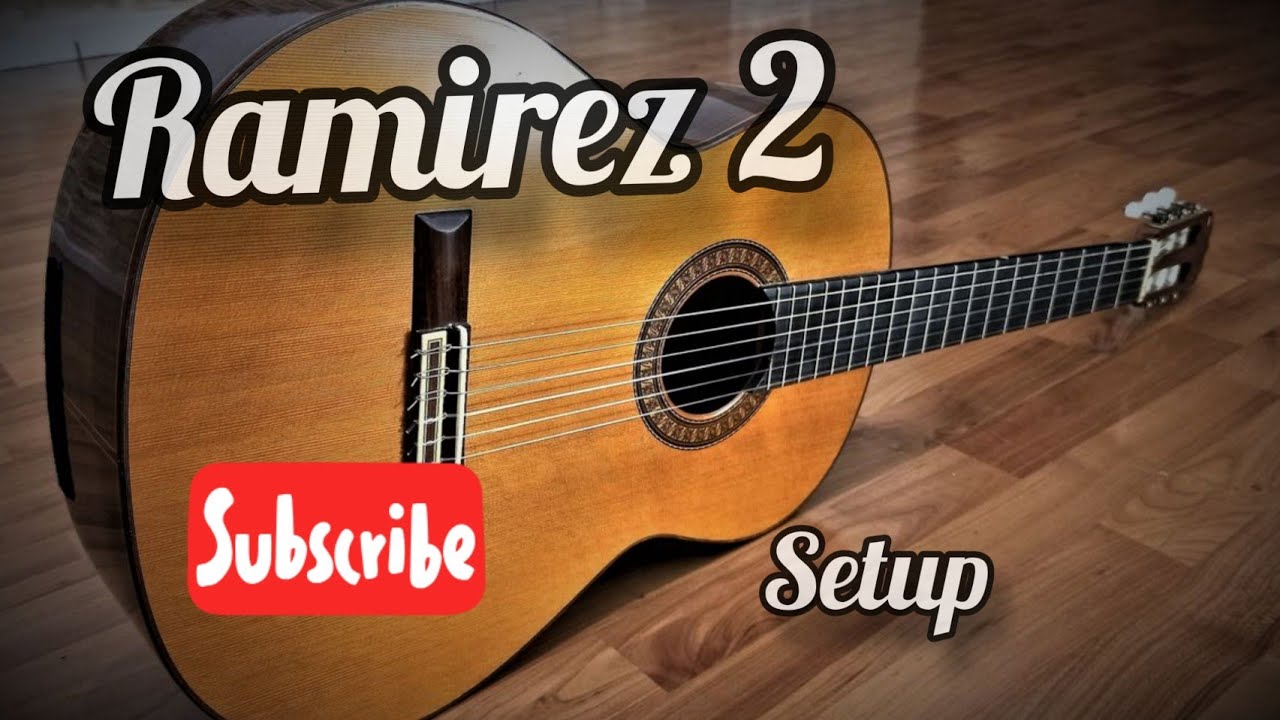 Restoration vintage guitar Ramirez - YouTube