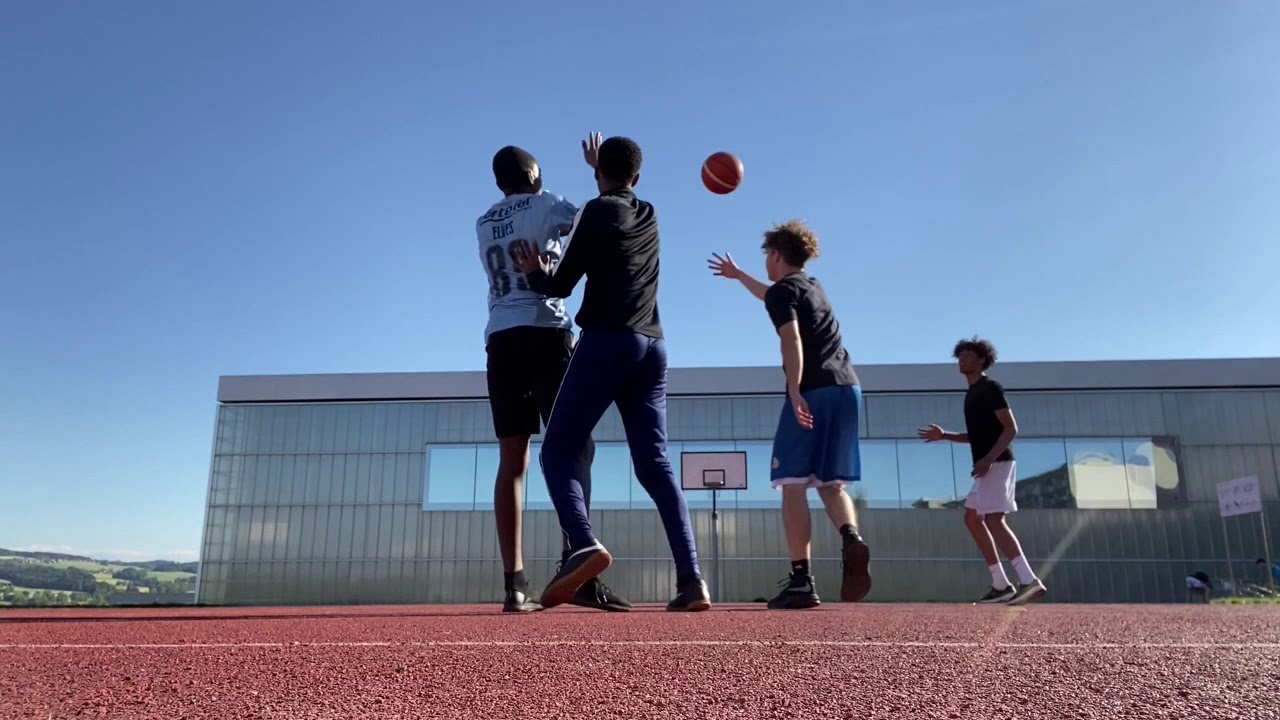 BASKETBALL 2v2 (HIGHLIGHTS) - YouTube