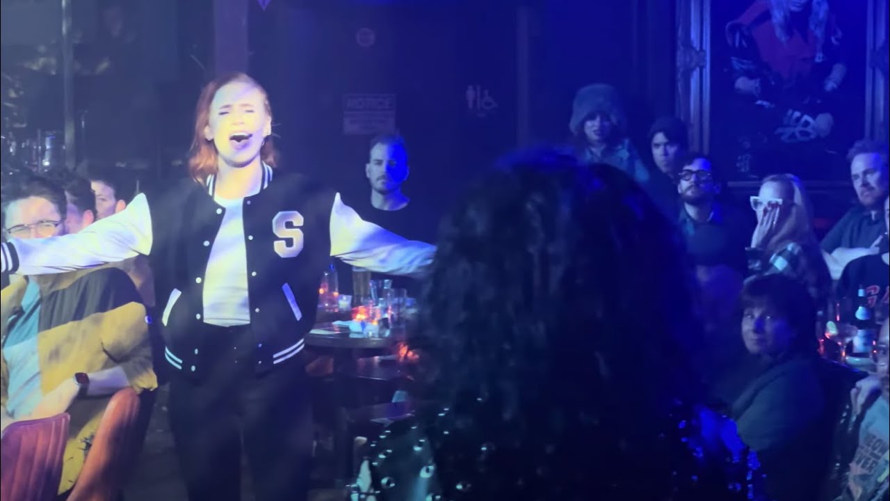 Jordan Kai Burnett and Natalie Masini - Shallow (11/30) - Scissorhands ...