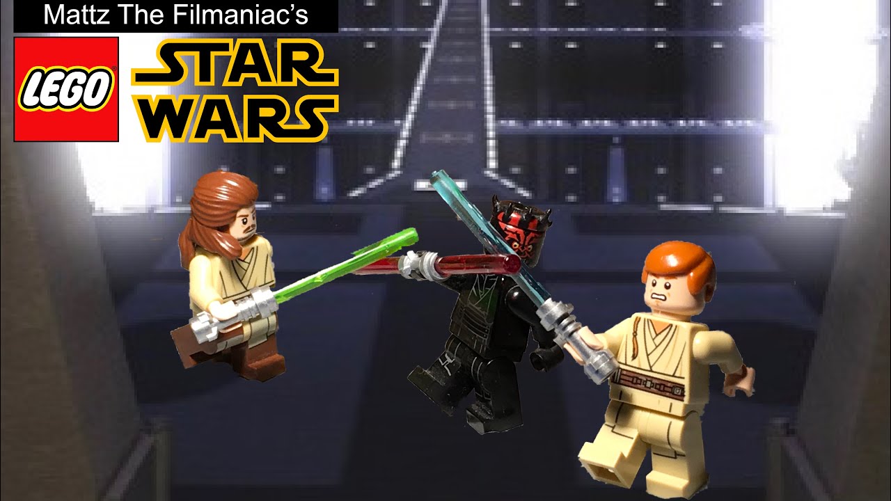 LEGO Star Wars: Darth Maul’s Wrath - YouTube