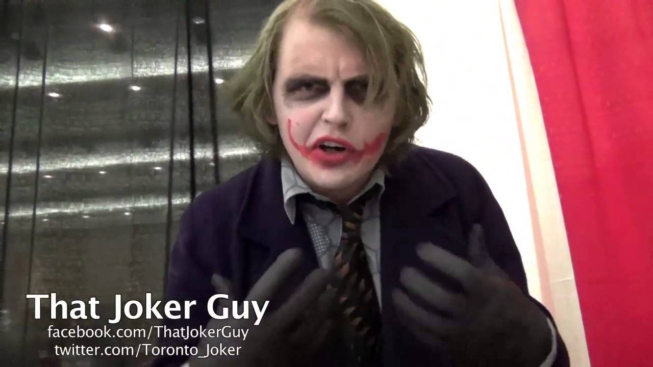 That Joker Guy (Toronto Joker) Endorses Team Joker - Red Bull Flugtag ...