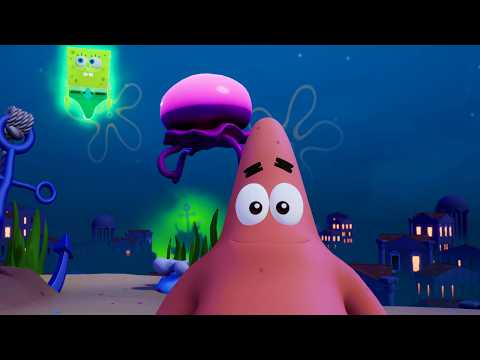 SpongeBob Titans of the Tide - Jellyfish Glitch (Catch 100 Jellyfish easily)