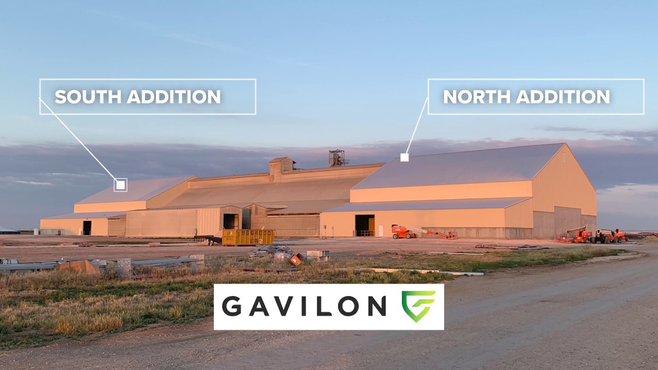 Marcus Construction Gavilon Dry Fertilizer Addition - YouTube