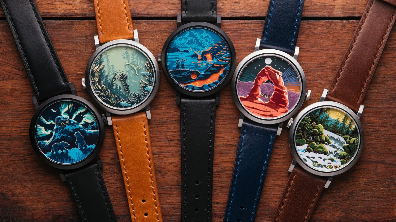 Introducing Asterisk Watches - National Park Collection - YouTube
