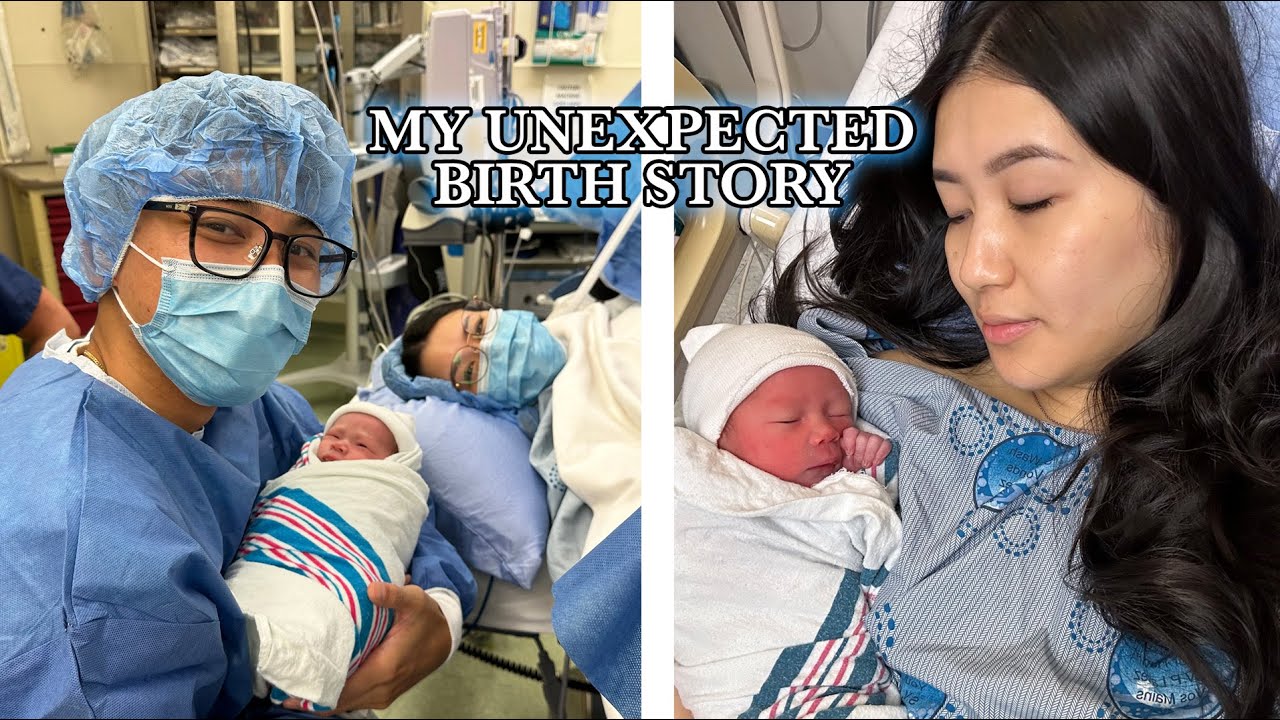 My Birth Story | Breech, ECV, Positive C-Section Experience - YouTube