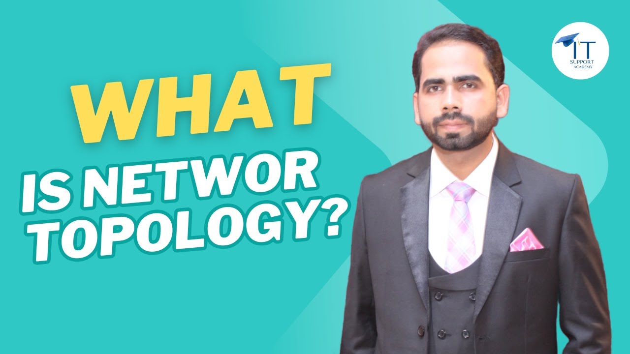 What is Network Topology? Bus, Ring, Star, Tree & Hybrid - YouTube